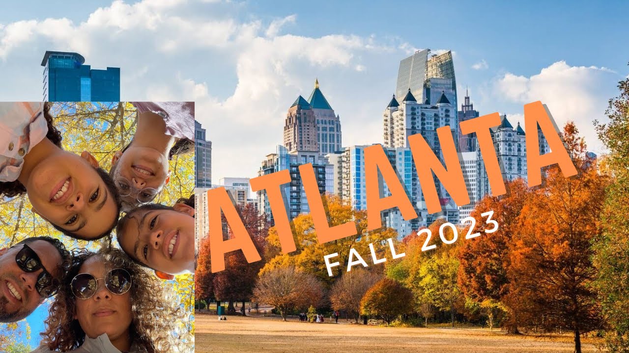 Atlanta in Autumn 2023 | Vibrant Colors and City Vibes 🍁🏙️ - YouTube
