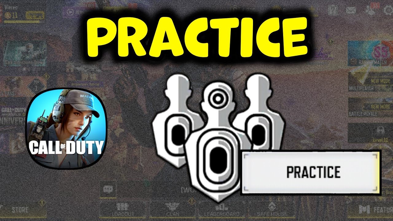 How To Practice / Train in COD Mobile - YouTube