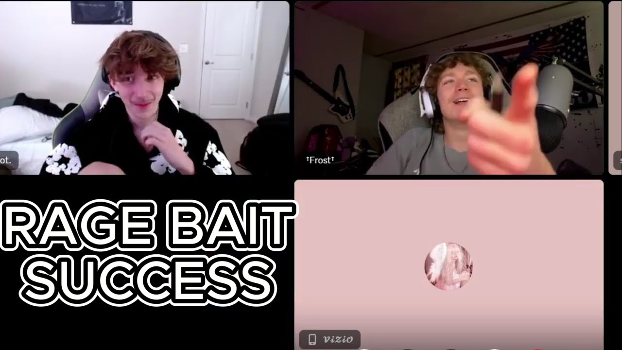 Rage baiting and Rizzing! - YouTube