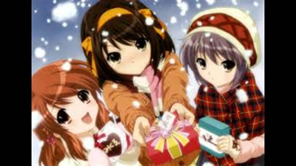 AMV - Anime conga line - YouTube