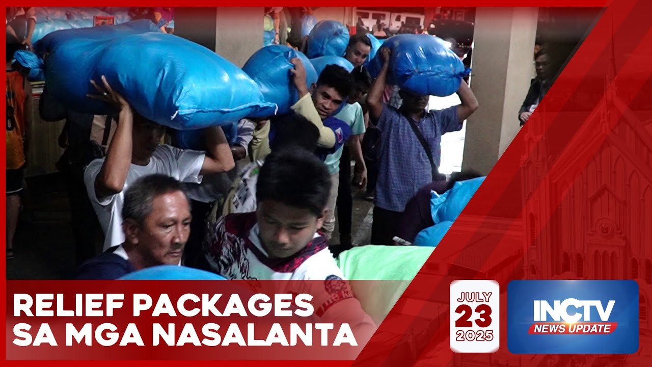 INCTV News Update | July 23, 2025 @ 3:00 PM PHT - YouTube