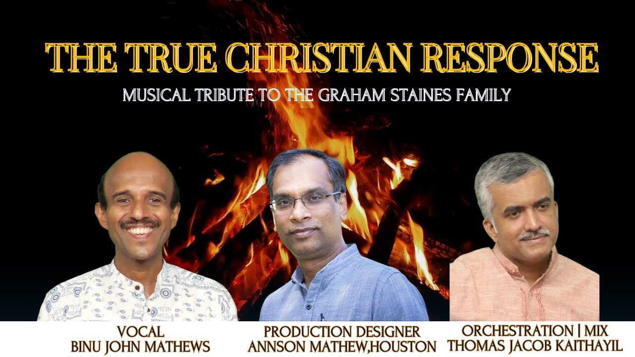 Because He Lives | A Tribute to Graham Staines Family | Binu John ...