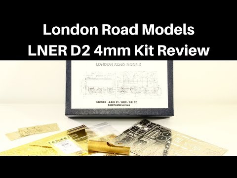 London Road Models LNER D2 Kit Review