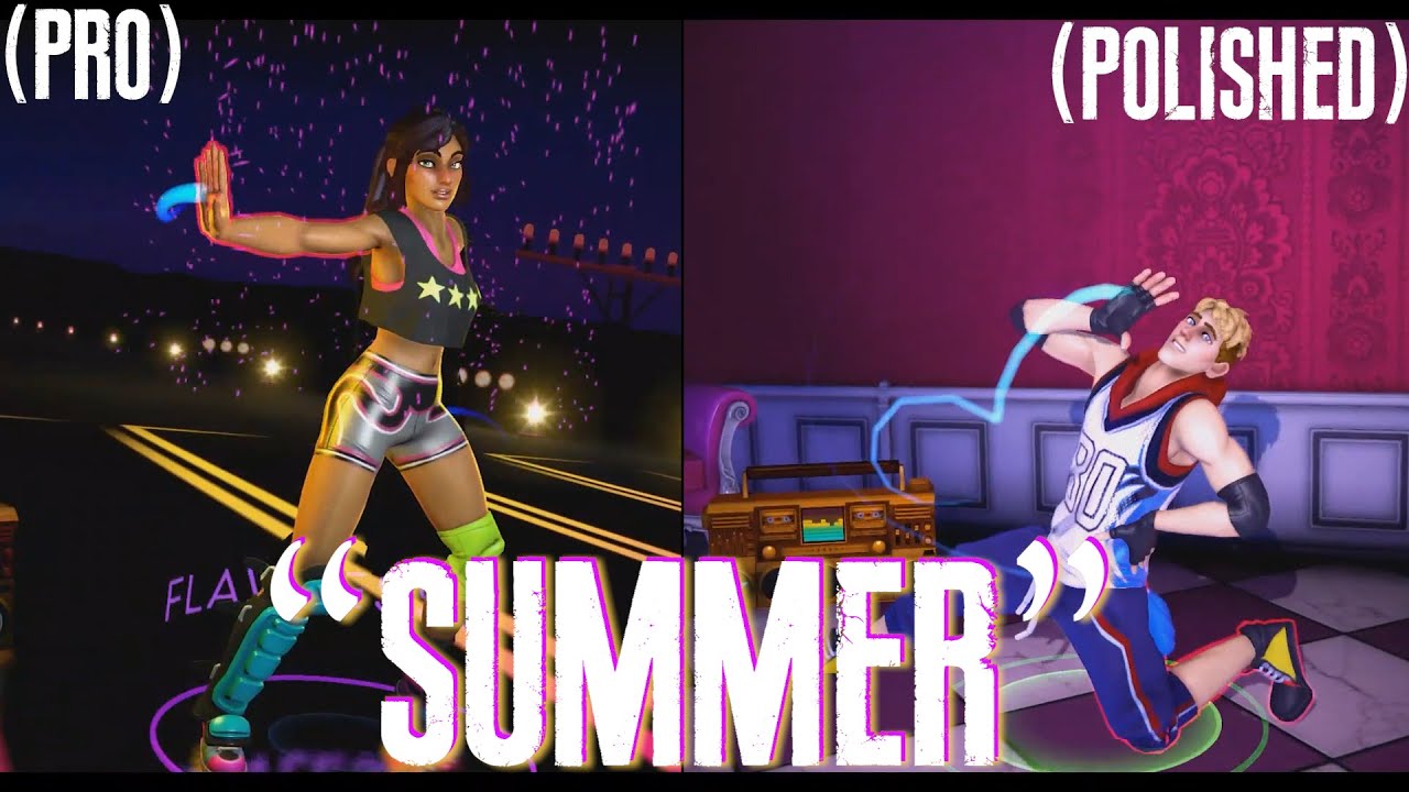 Dance Central Spotlight: "Summer" (Pro/Polished Routine) - YouTube