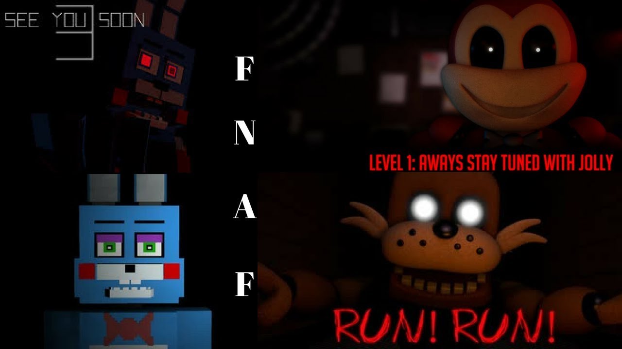 #1 RANDOM FNAF GAMES - YouTube