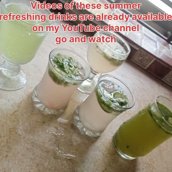 Videos of these summer refreshing drinks are already available on my ...