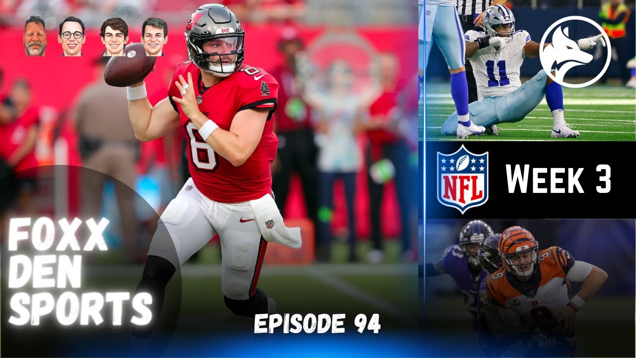 NFL Week 2 2023 & Upcoming Week 3 - Episode 94 - YouTube