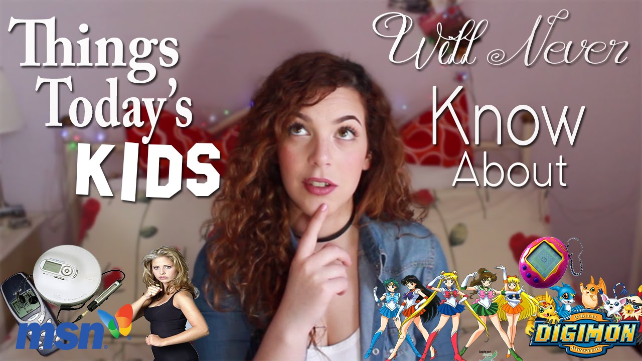 Things Today's Kids Will Never Know About - YouTube