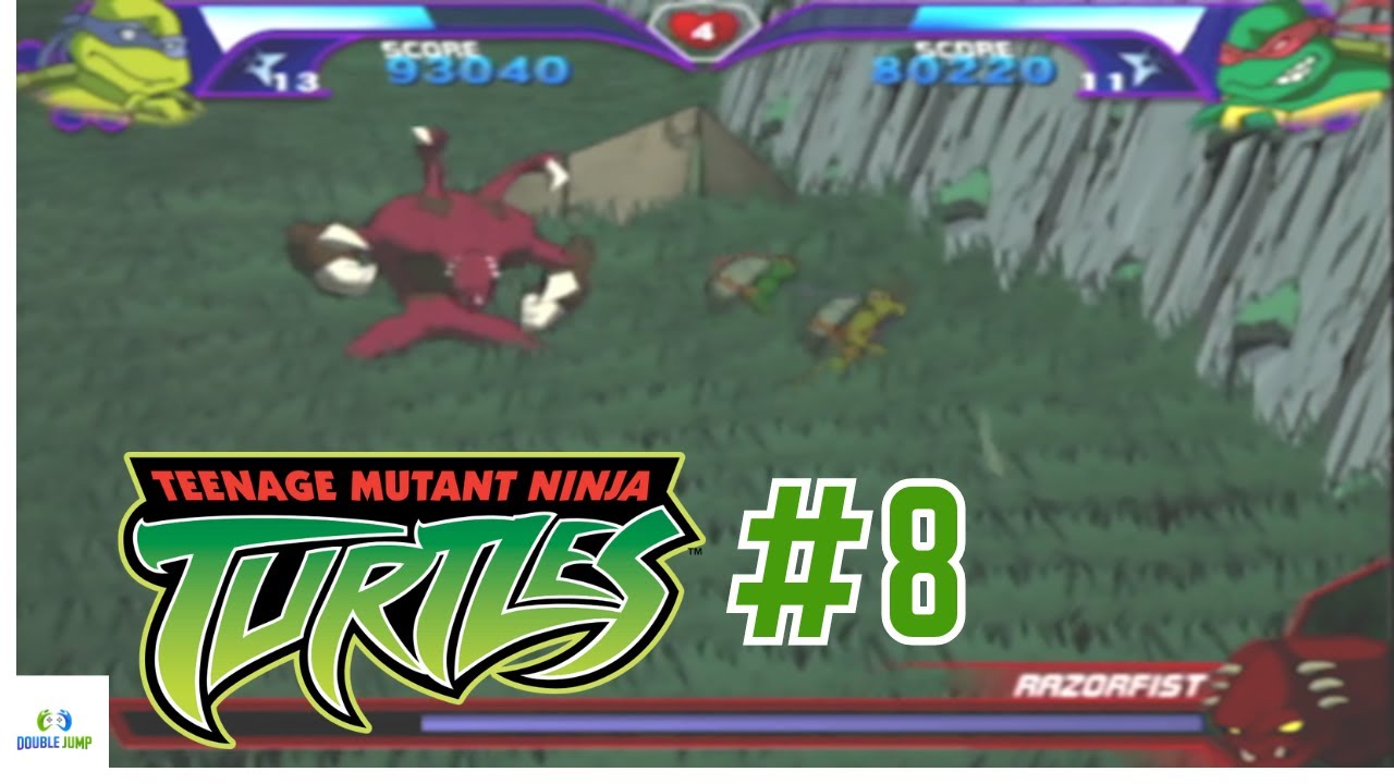 Epic Razorfist Battle! | Teenage Mutant Ninja Turtles #8 - YouTube