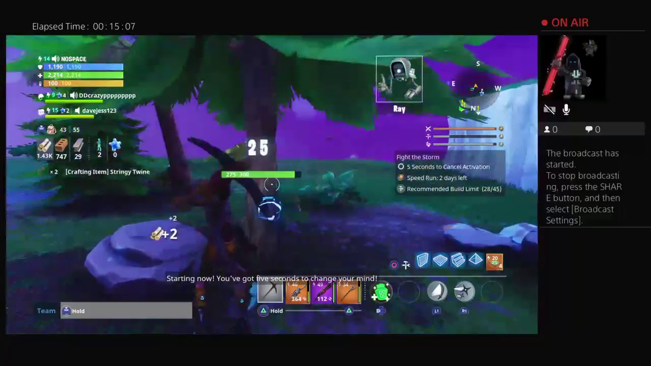 Save the world BUILD THAT BASE - YouTube
