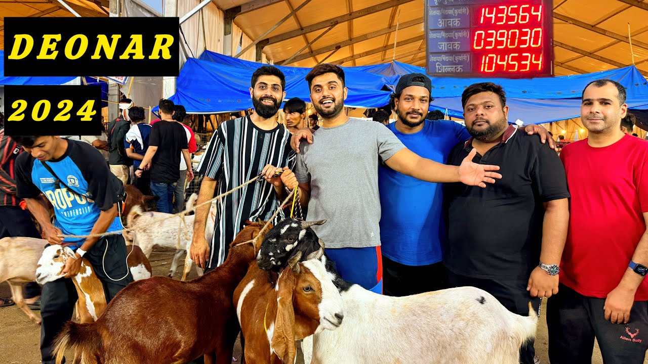 Deonar’s last trip 2024 - exploring full deonar - purchasing goats ...