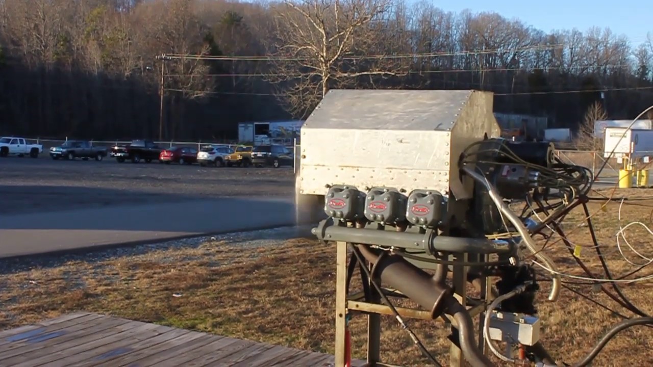 Mr. K's Franklin 165 Start Up & Run - YouTube
