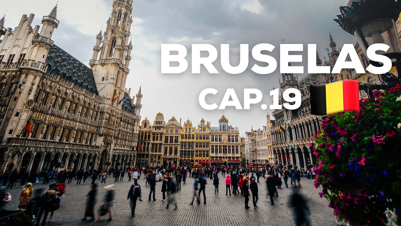 Visitando BRUSELAS En Un Día | CAP. 19 | Viaje En Coche Por EUROPA ...