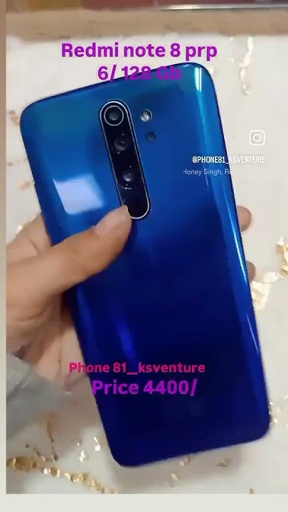 Redmi Note 8 Pro 6gb 128gb Only Rs. 4399 - YouTube