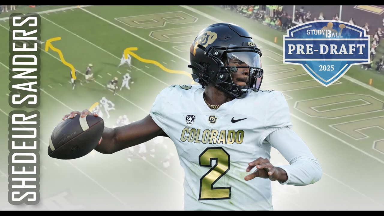Shedeur Sanders – Episode #1 | NFL Pre-Draft 2025 | Kurt Warner Breaks ...