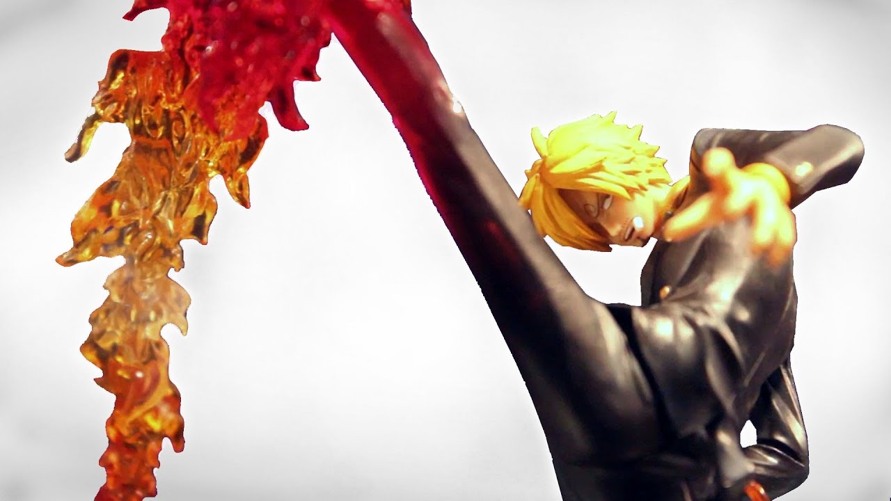 Sanji (Battle Ver.) Diable Jambe | Figuarts ZERO | One Piece - YouTube