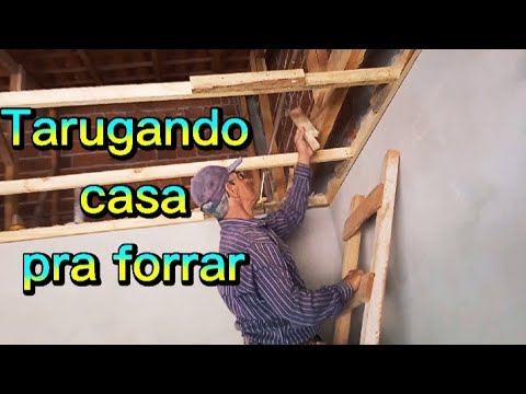 Como colocar forro passo a passo - YouTube