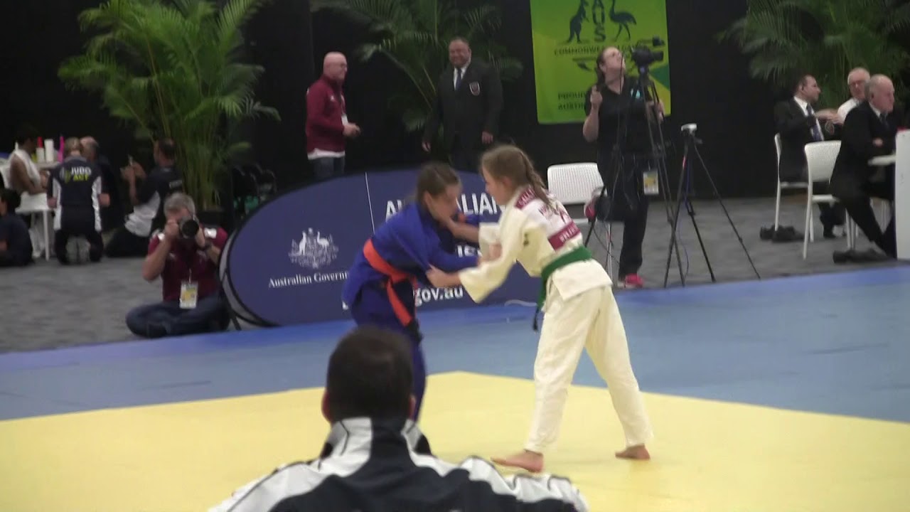 Callie Bannister 1st Fight 2019 Nationals - YouTube