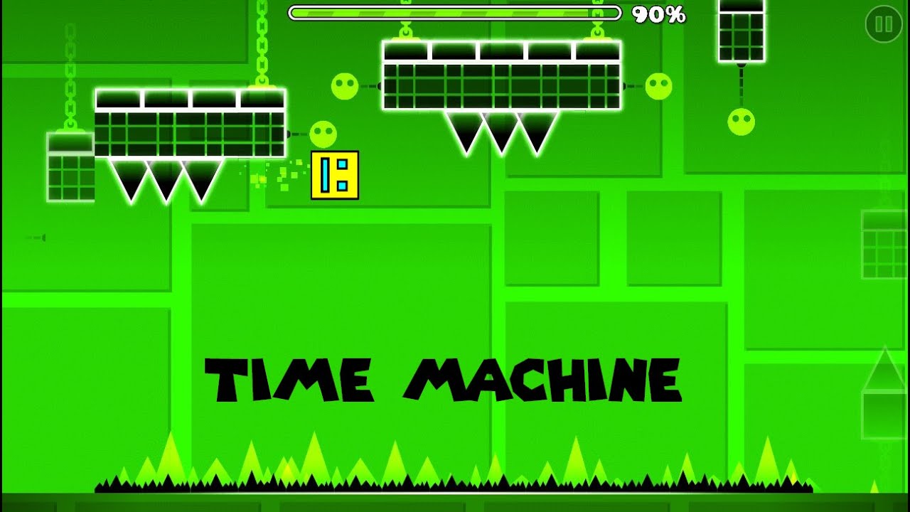 Geometry Dash Time Machine 100% - YouTube