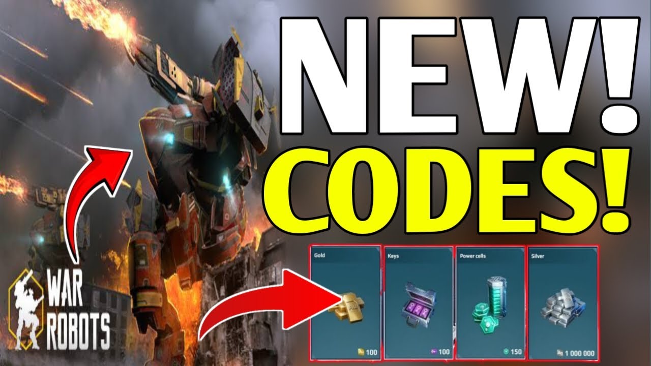 ⚡New⚡ War Robots Codes 2024 - War Robots Gift Codes 2024 - YouTube