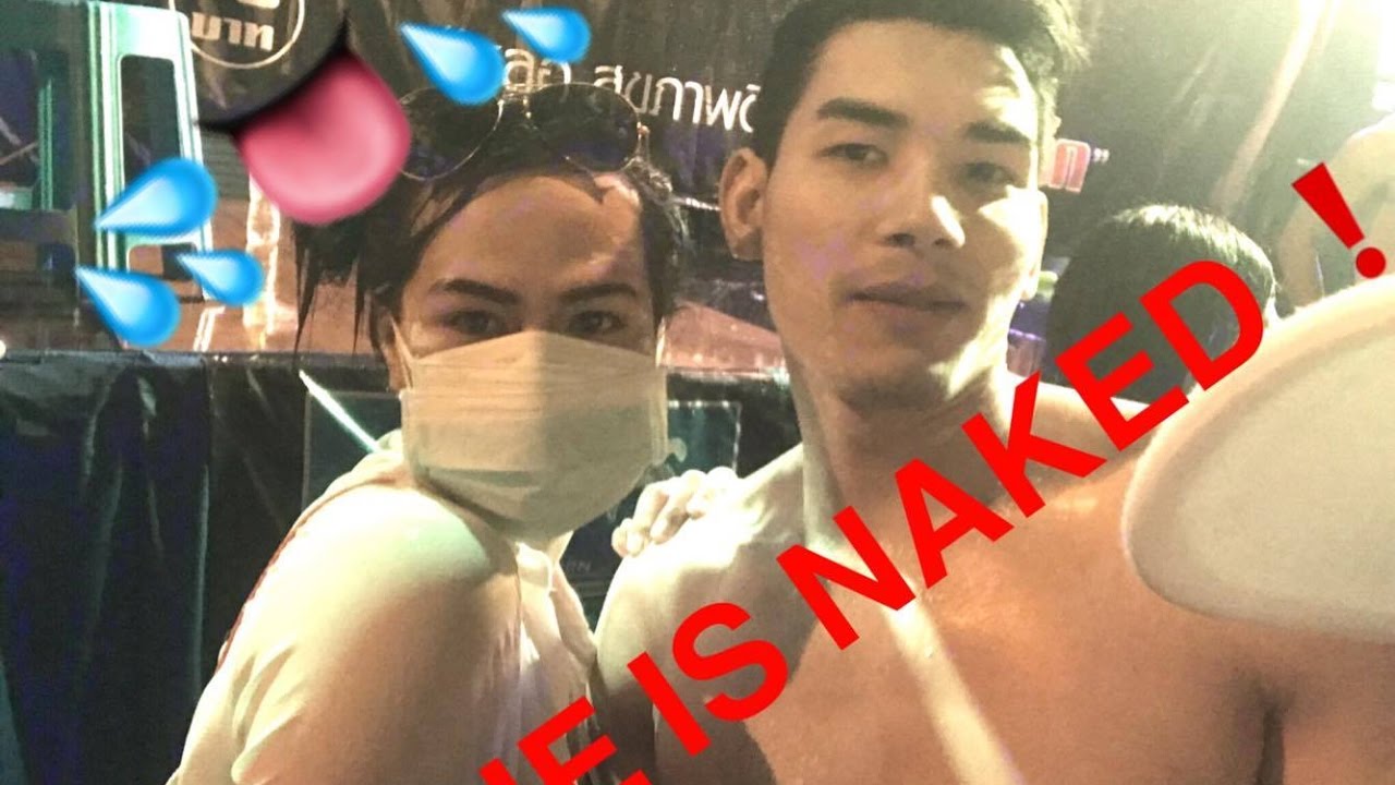 Celebrating songkran with NAKED BOYS // Thailand vlog #6 - YouTube