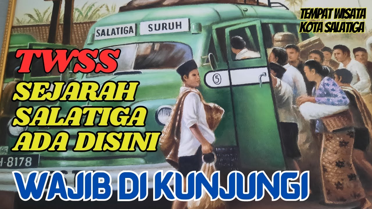 Tempat Wisata Yang Baru TWSS taman wisata sejarah salatiga kota kab ...