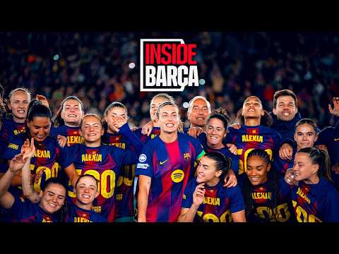 INSIDE VIEW 🔵🔴 | FC BARCELONA 6-0 REAL MADRID | UWCL CLÁSICO AT CAMP NOU 🔥