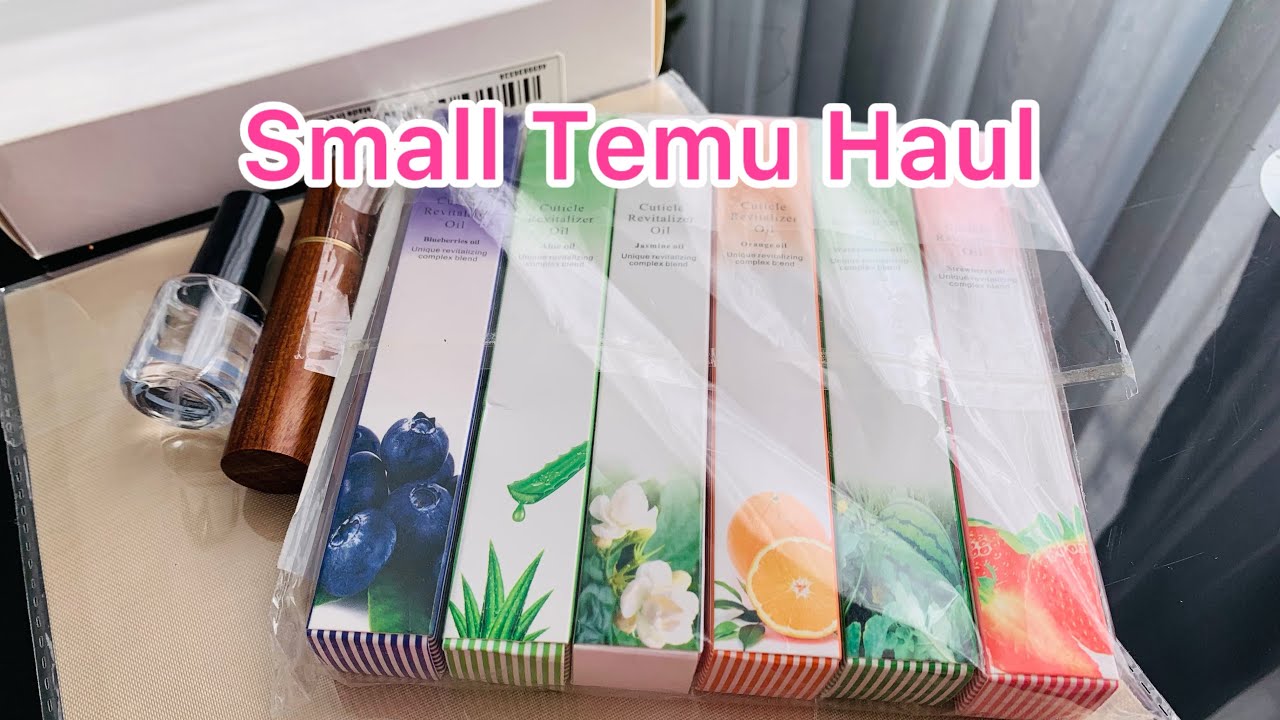 A Small Temu Haul , Come Take A Look At What I Purchased - YouTube