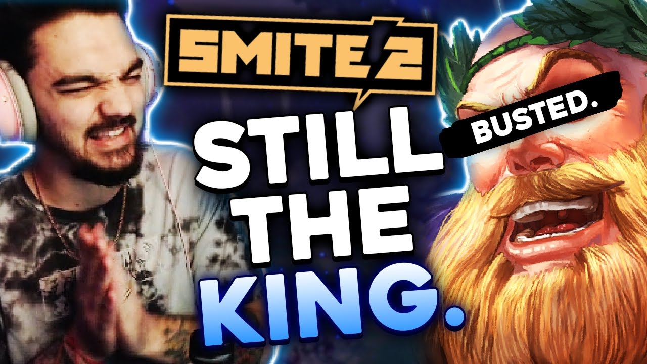 Bacchus is (Still) THE KING OF THE NEW JOUST MAP IN SMITE 2! - YouTube