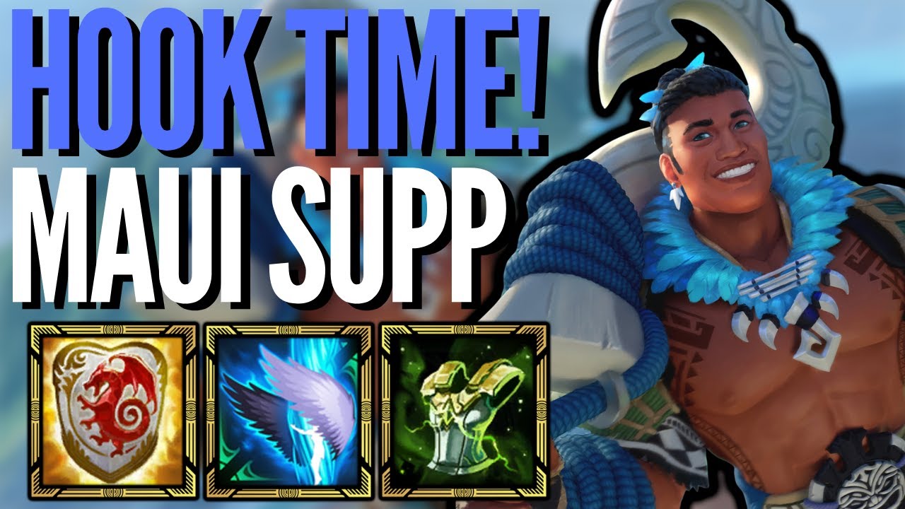 MAUI UNLEASHED! | Smite Season 9 Conquest | YOU'RE WELCOME - YouTube