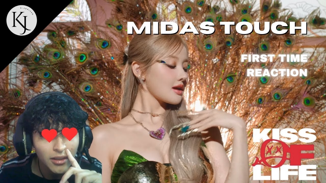 LATINO ARTIST REACTS TO KISS OF LIFE (키스오브라이프) 'Midas Touch' MV + DANCE PRACTICE - YouTube