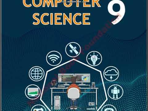 Federal Board Computer Science New Book For Class 9th - YouTube