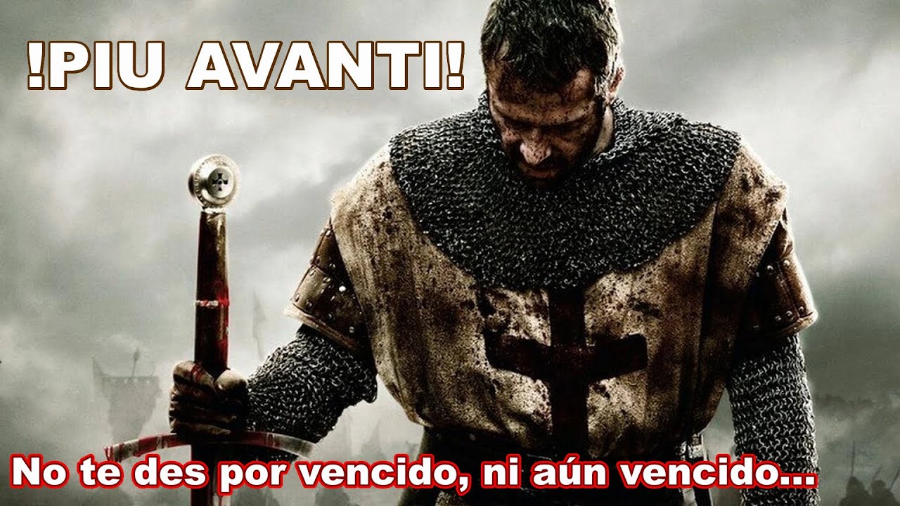 !PIU AVANTI! / "Almafuerte" / Poema completo - YouTube