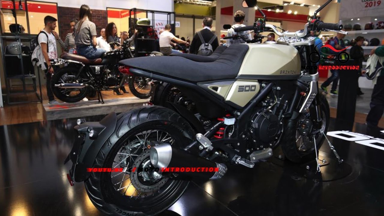 2019 Brixton BX500 First Look | New Brixton BX500 concept Debut at ...