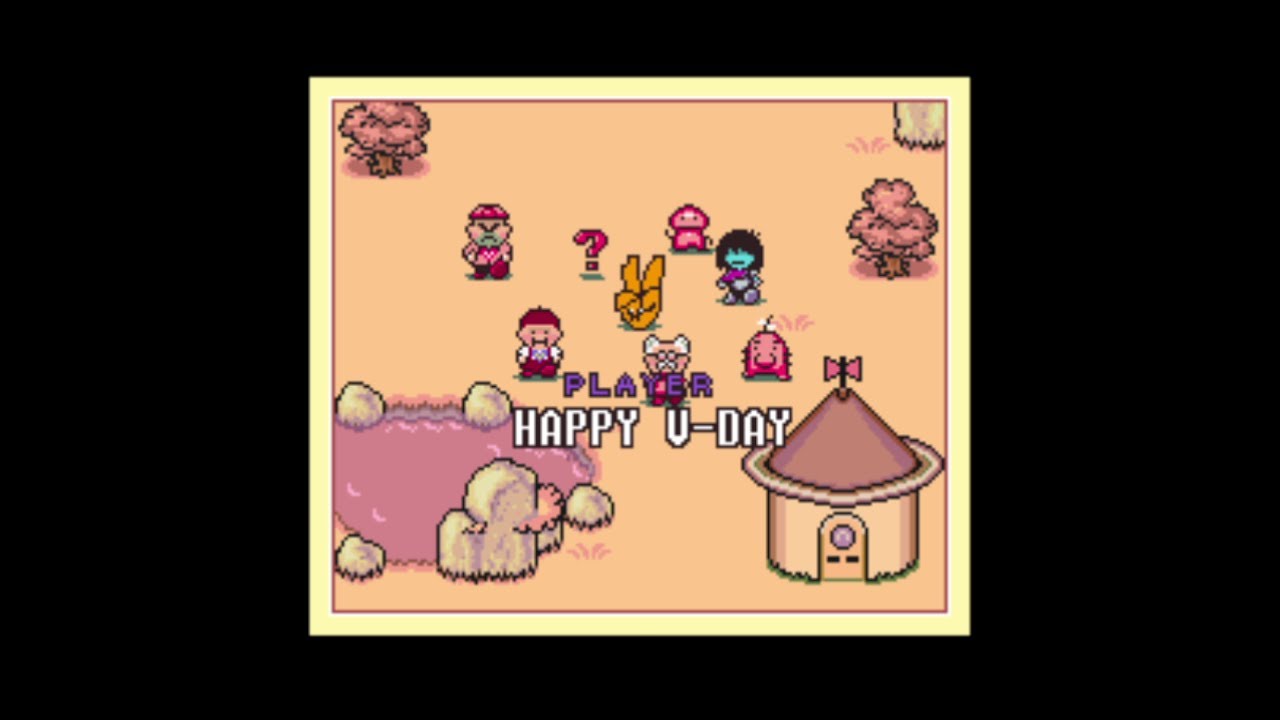 EarthBound Randomizer v53.4 - Valentine's Day Holiday Mode (OPEN) - YouTube