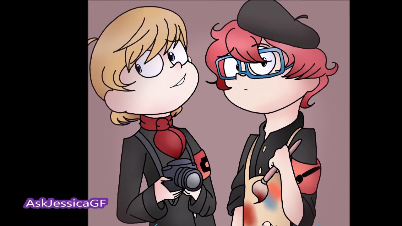Fureddo Jonzu and Geiju Tsuka~Speedpaint - YouTube