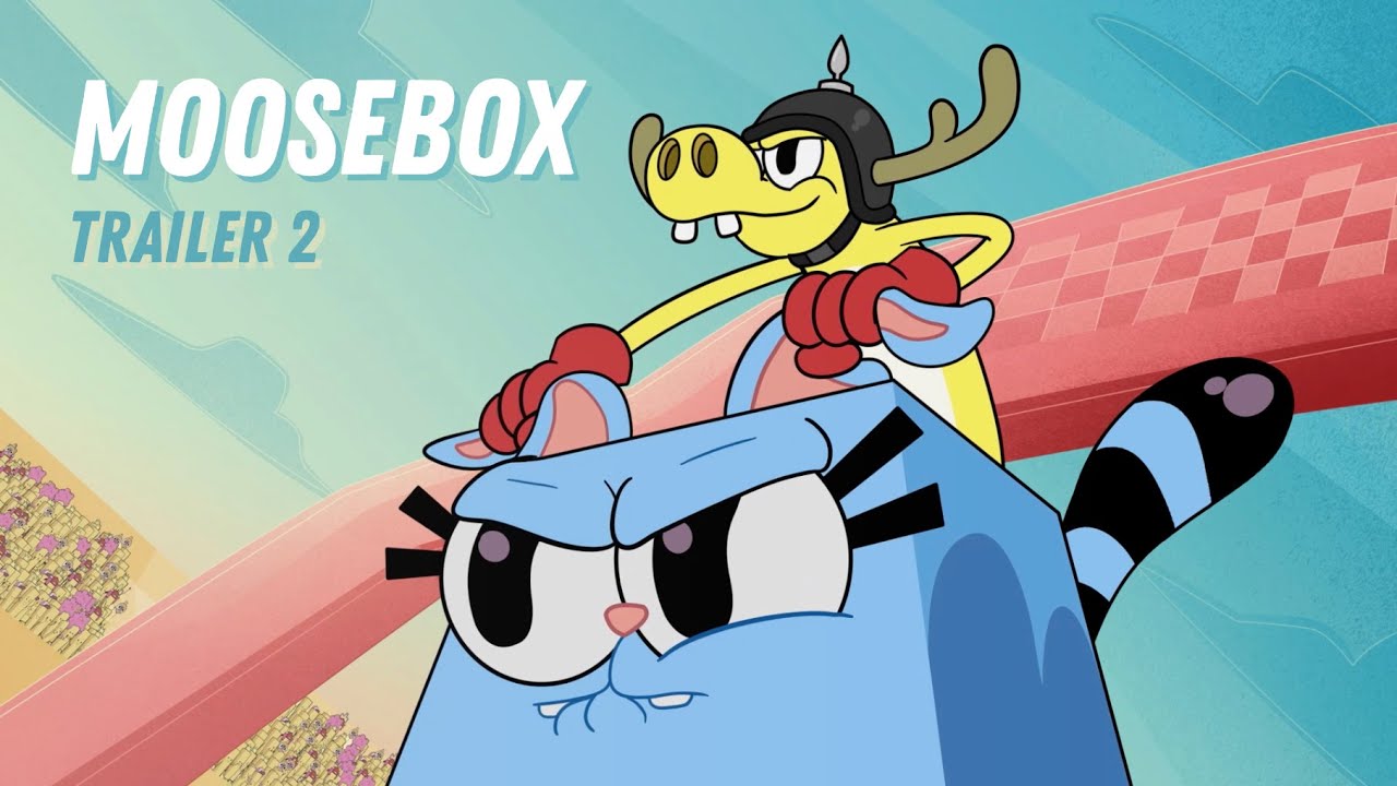 Moosebox S1 Trailer #2 - YouTube