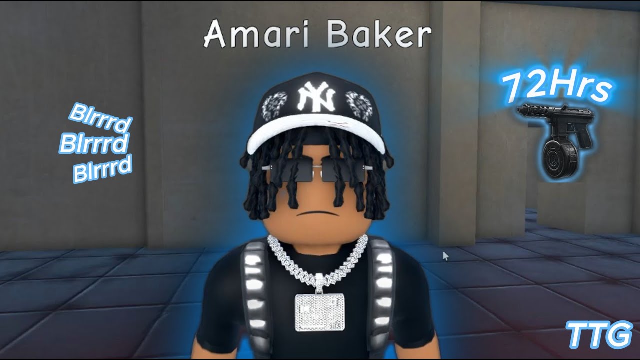 I USED the TEC 9 DRUM For 72Hrs in South Bronx The Trenches Roblox ...