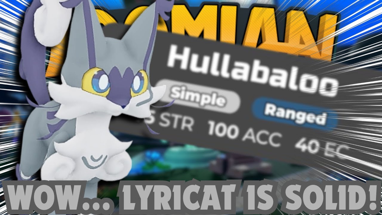 I THOUGHT THIS LYRICAT WOULD FAIL... I WAS WRONG! - Loomian Legacy PvP ...
