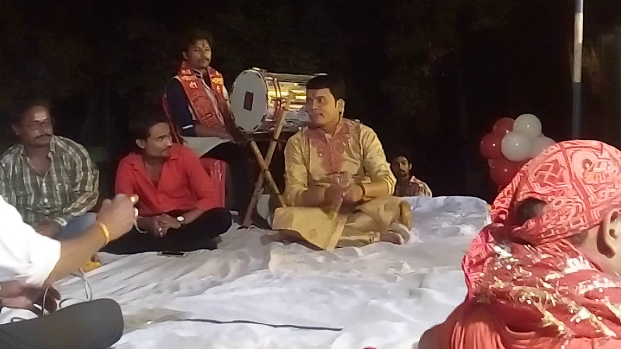 AMRESH PANDEY BHOJPURI JAGRAN 2016 - YouTube