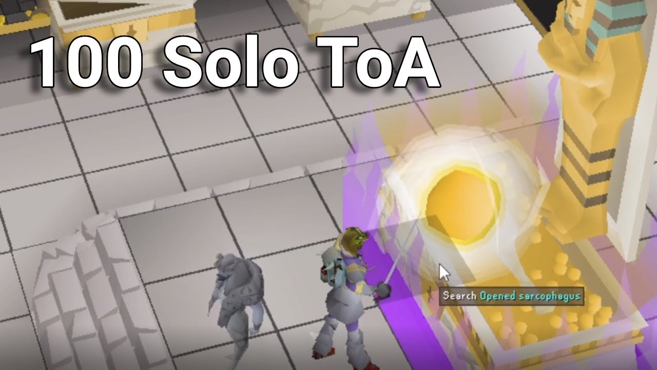 loot from 100 solo ToA normal! Raids 3 - YouTube