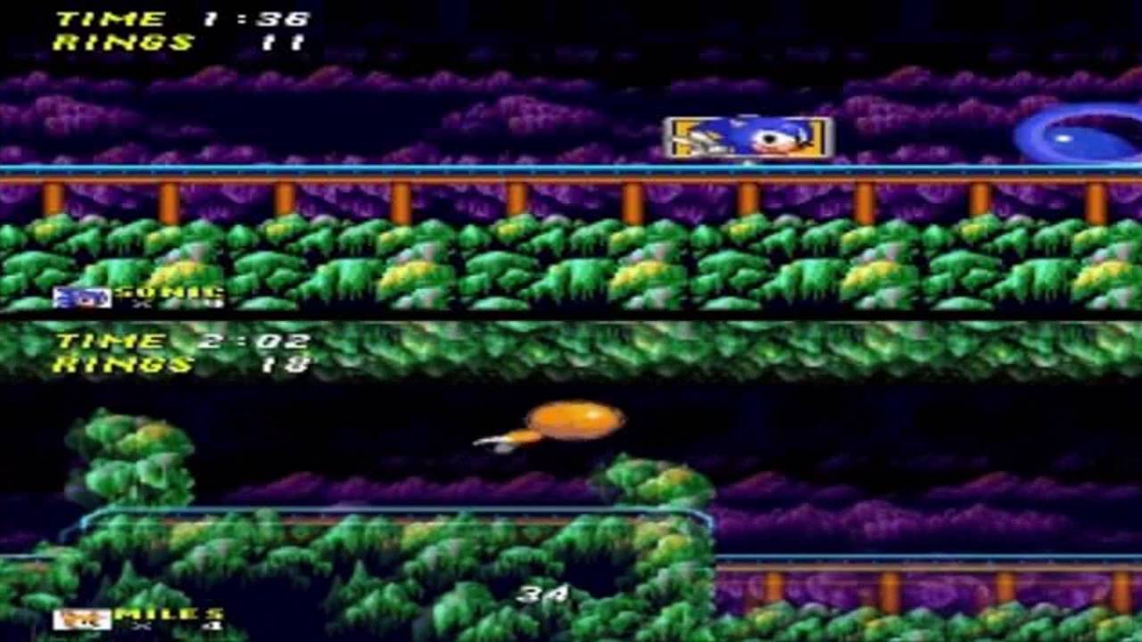 Sonic The Hedgehog 2-Mystic Cave Zone[2 Player](Genesis Remastered ...