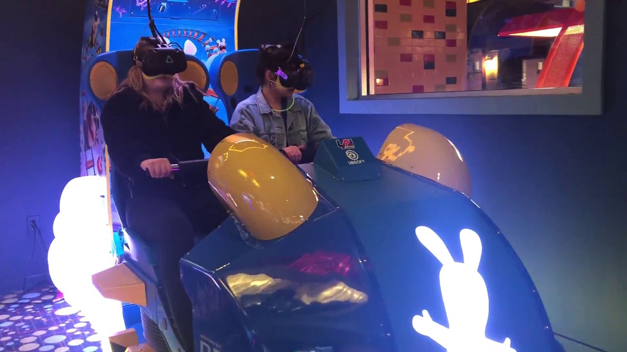 Virtual Rabbids LAI Games At iPlay America - YouTube