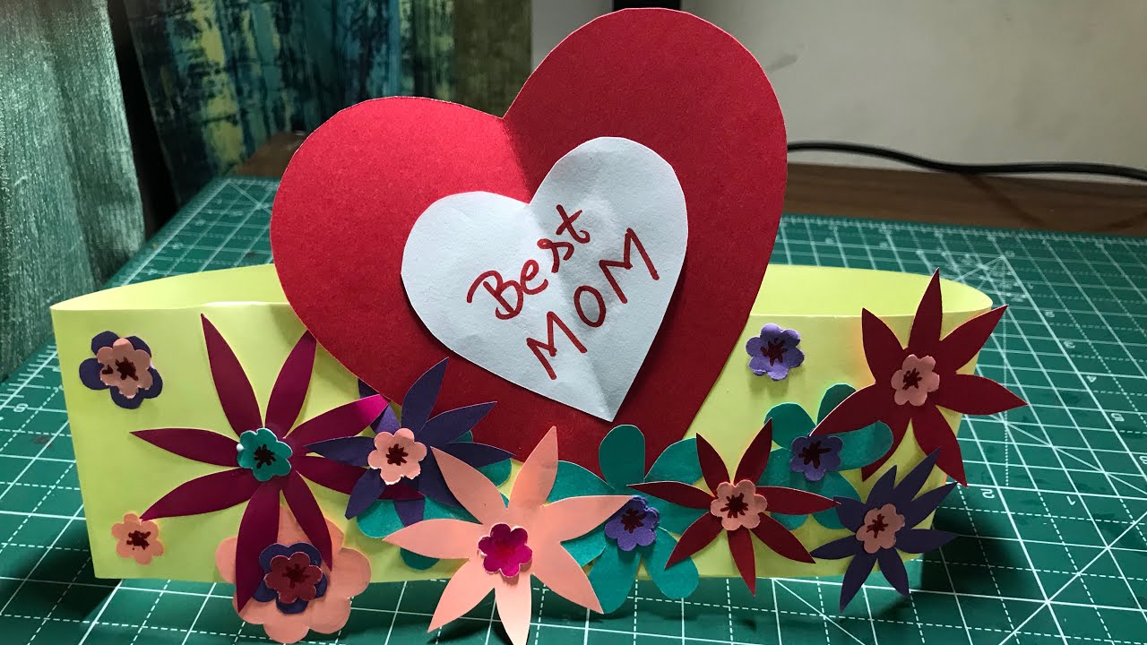 Mothers Day Crown - YouTube