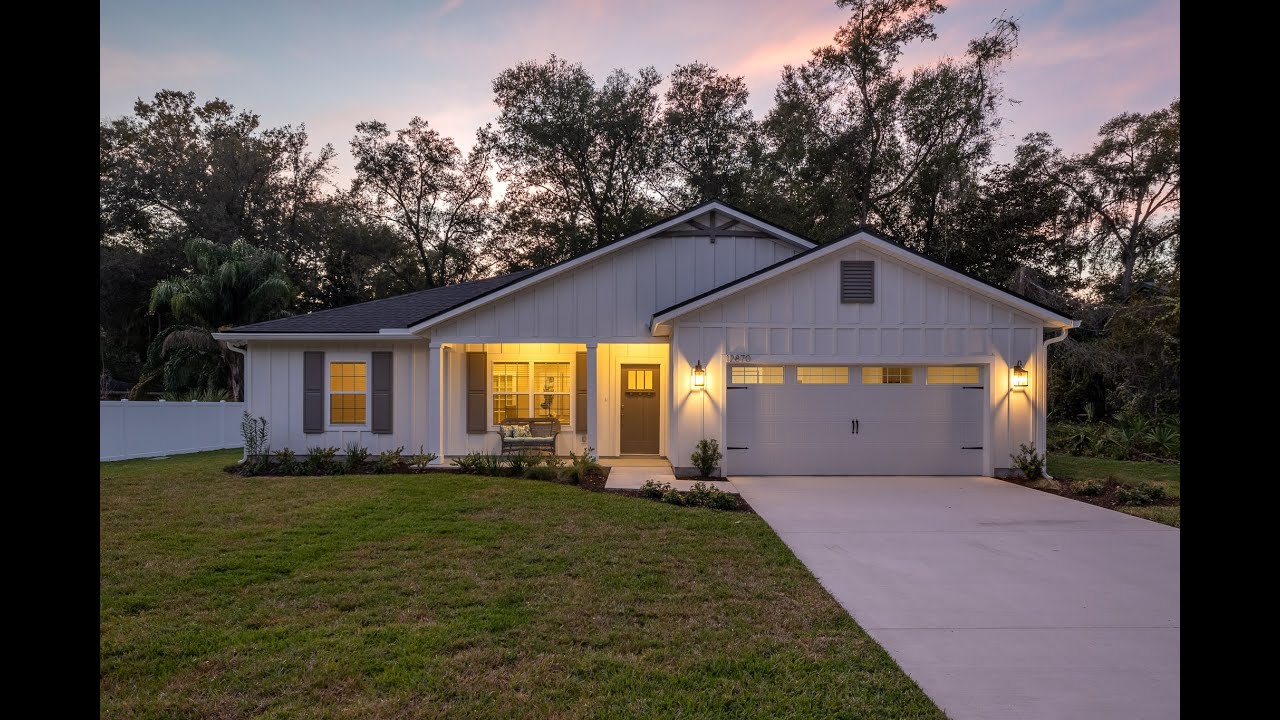 12870 Longview Rd E Staging detail and home walkthrough - YouTube