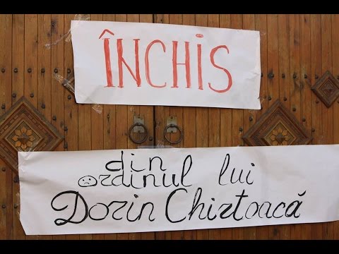 Buciumul pe parcursul unui an de "activitate" a primăriei - YouTube