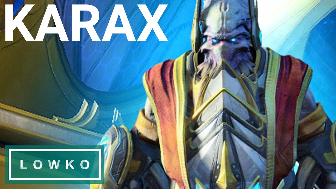 StarCraft 2 Co-op: KARAX'S Speciality! - YouTube