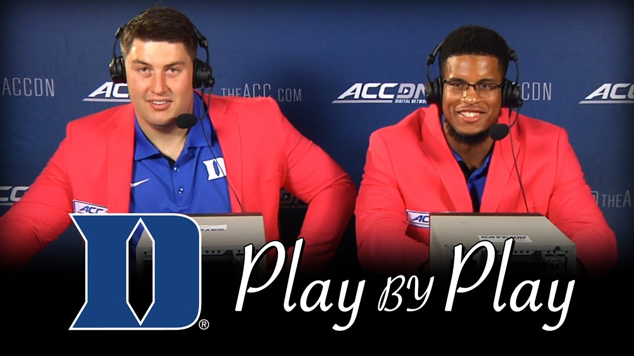 Duke Players Relive Greatest Catch in Duke History | ACCDN Play Call ...