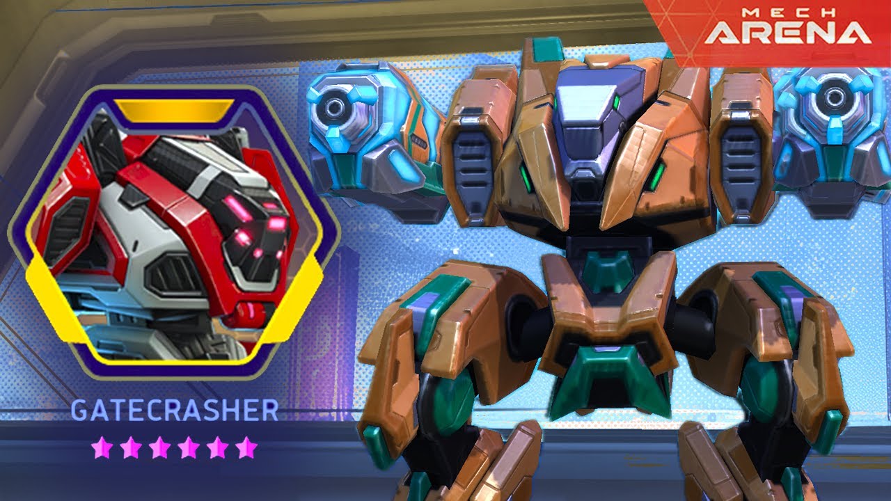 Breaking Barriers and Targets: Gatecrasher + Railgun Combo in Action! 🛡 ...