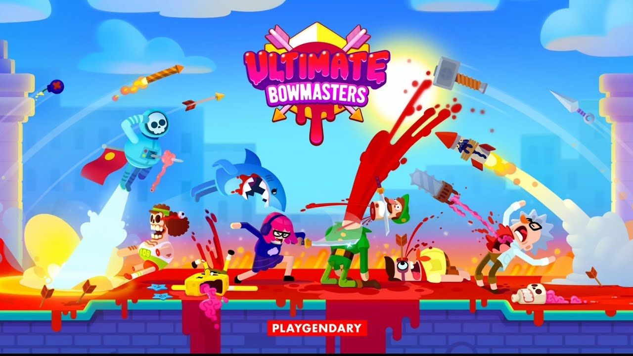 Ultimate Bowmasters New gameplay walkthrough part 1 - YouTube